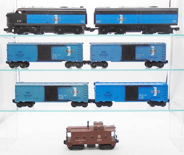 Lionel Train Set Auction