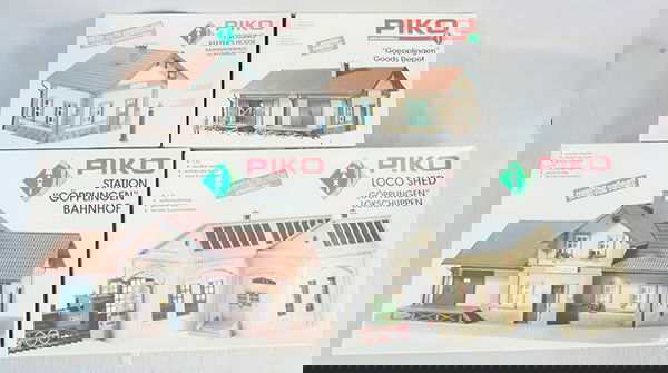 4 Piko Building Sets Auction