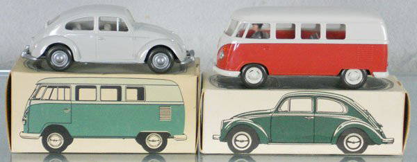 2 Wiking Volkswagen Vehicles
