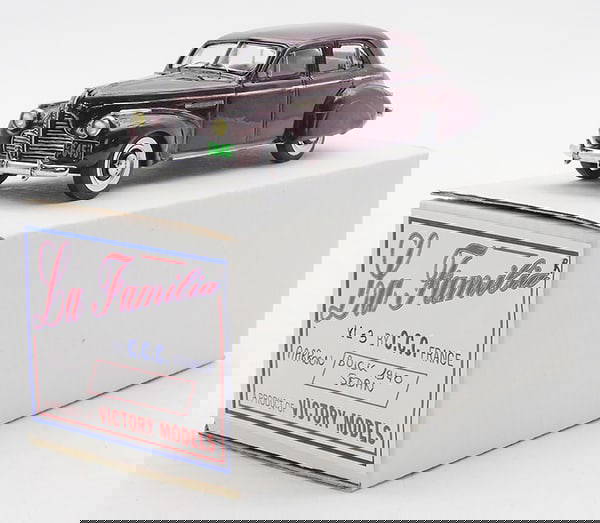 Victory Models Vl3 La Familia Model Auction