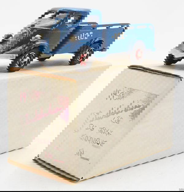 Shrock Bros 1936 Studebaker Ice Truck Auction