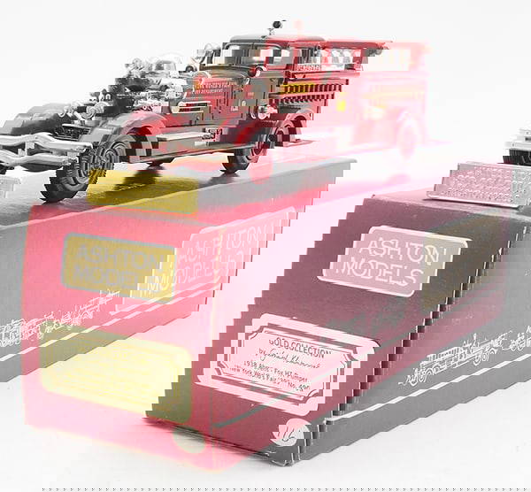 Ashton Models #49g 1938 Ahrens Fox Pumper Auction