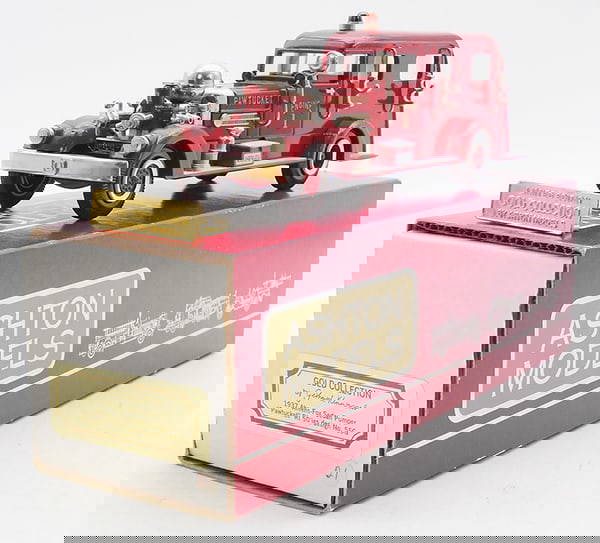 Ashton Models #55g 1937 Ahrens Fox Pumper Auction