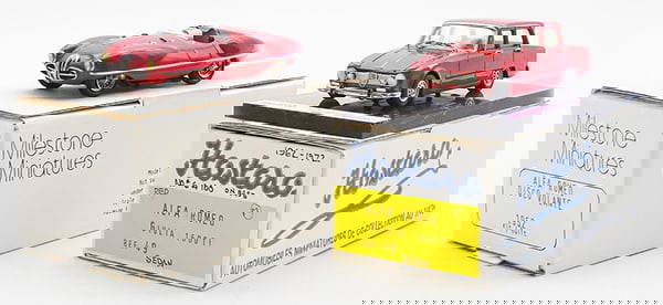 Milestone Miniatures & Hostaro Alfa Romeo Models Auction