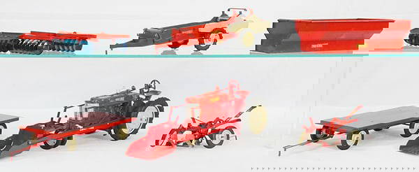 Tru-scale Farm Toys Auction