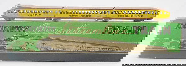 Tootsietoy 196 Streamline Train Set Auction