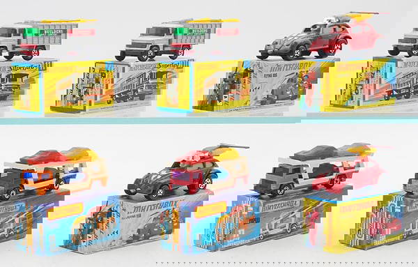 6 Matchbox Superfast #11 Vehicles