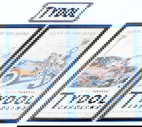 3 Tydol Gas Signs Auction