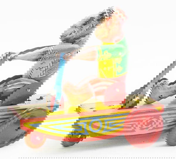 Wells Monkey Irish Mail Auction