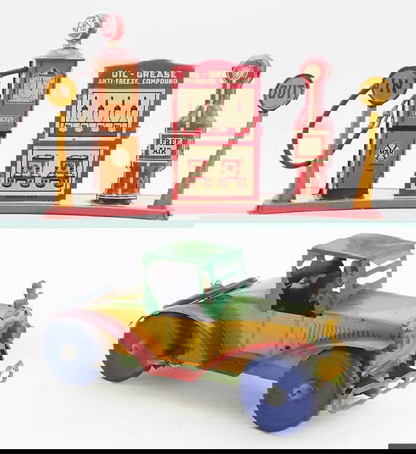 Marx Gas Station Set Auction