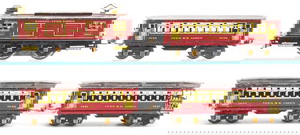 Lionel/ives Train Set Auction