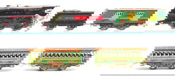 Ives Train Set Auction