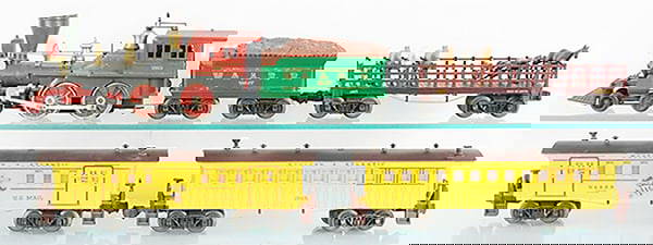 Lionel General Train Set Auction