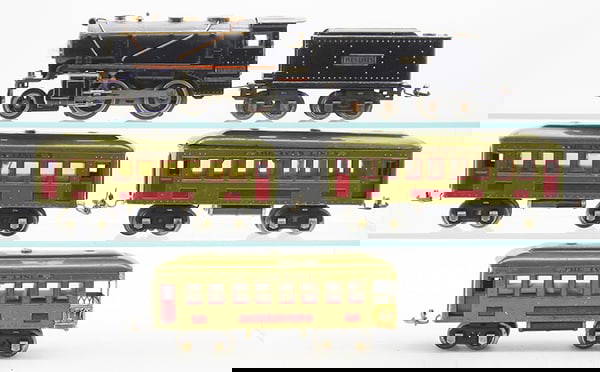 Ives Train Set Auction