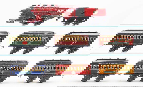 Hafner Train Set Auction