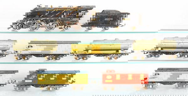 Lionel/ives Train Set Auction