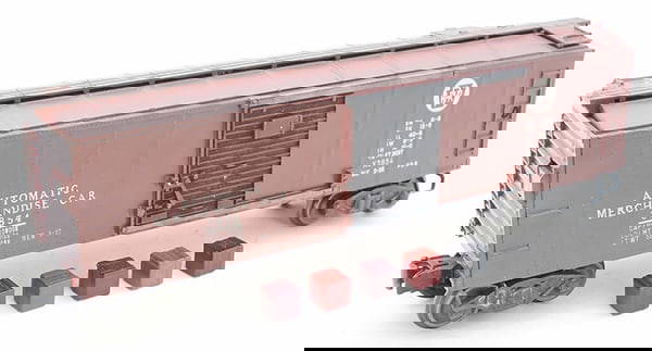 Lionel 3854 Merchandise Car Auction