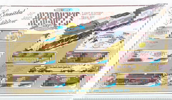 K Line Hershey's Train Set