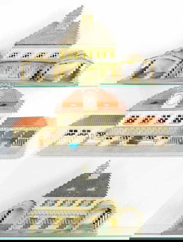 3 German Train Stations Auction