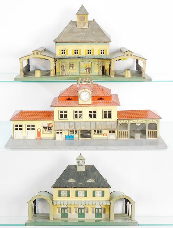 3 German Train Stations Auction
