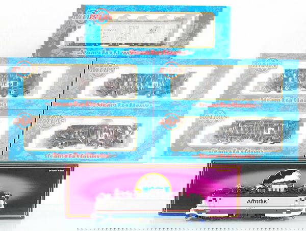 Mth/atlas Train Set Auction