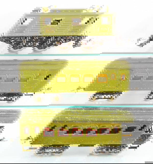 Ives Train Set Auction