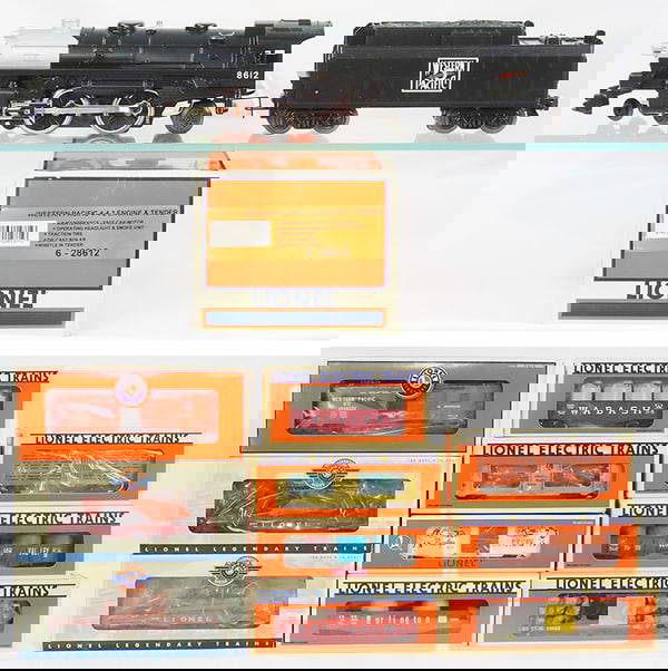 Lionel Western Pacific Train Set Auction