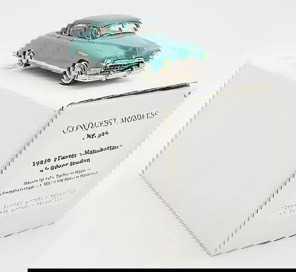 Conquest Models #36 1949 Frazer Manhattan Sedan Auction