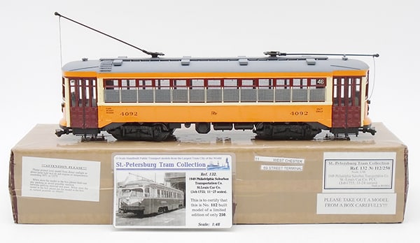 St Petersburg Tram Collection Auction