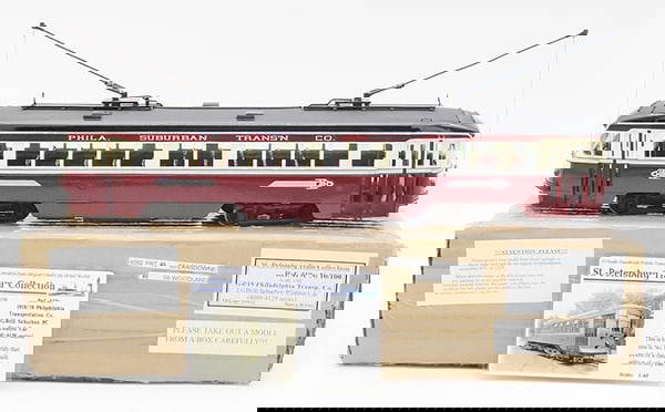 St Petersburg Tram Collection