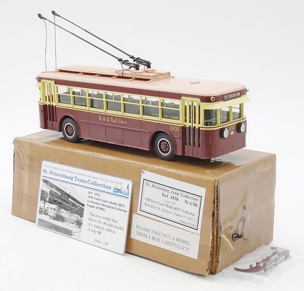 St Petersburg Tram Collection Auction