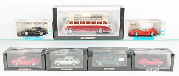 7 Mini Champs Vehicles