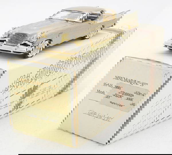 Mini Marque Us 16 1957 Studebaker Golden Hawk Auction