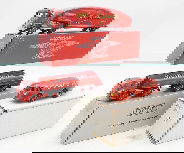 3 Dehanes Models Trucks Auction