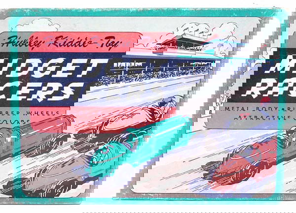 Hubley #20 Midget Racers Auction