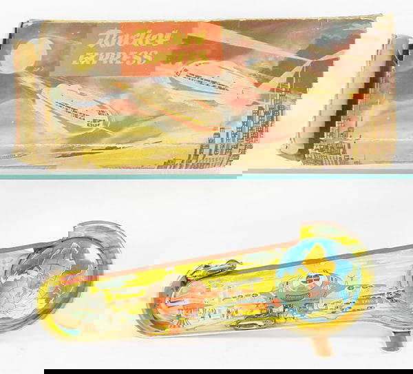 Technofix 286 Rocket Express Auction