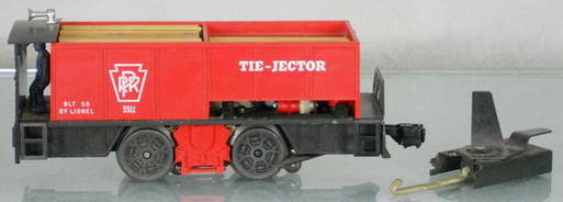 LIONEL 55 TIE JECTOR CAR - Mar 25, 2017 | Lloyd Ralston Gallery in CT