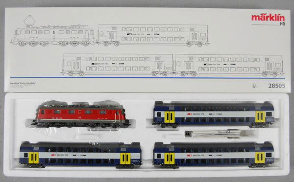 MARKLIN 28505 SWISS TRAIN SET
