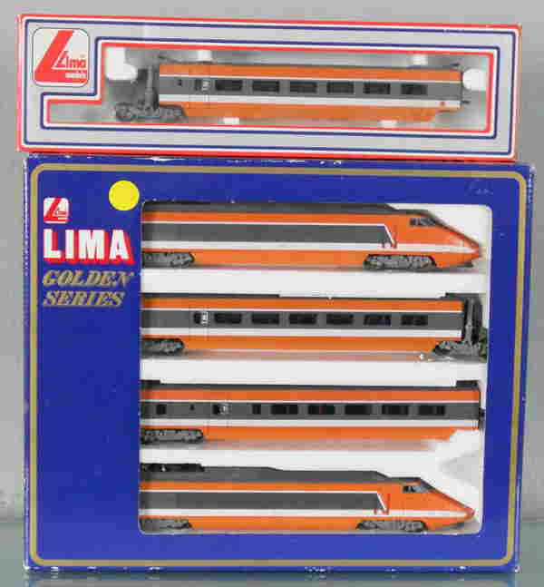 LIMA TGV TRAIN SET - Feb 16, 2013 | Lloyd Ralston Gallery in CT