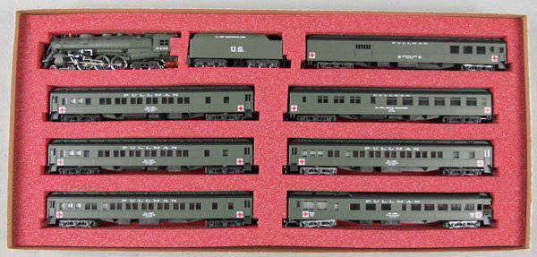 Concor Us Army Hospital Train Set
