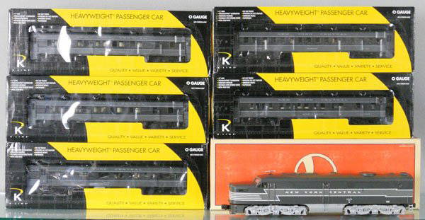 LIONEL & K-LINE TRAIN SET - Feb 16, 2013 | Lloyd Ralston Gallery in CT