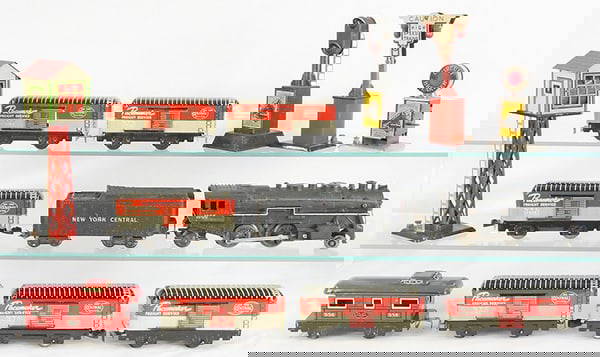 Marx Train Outfit Auction