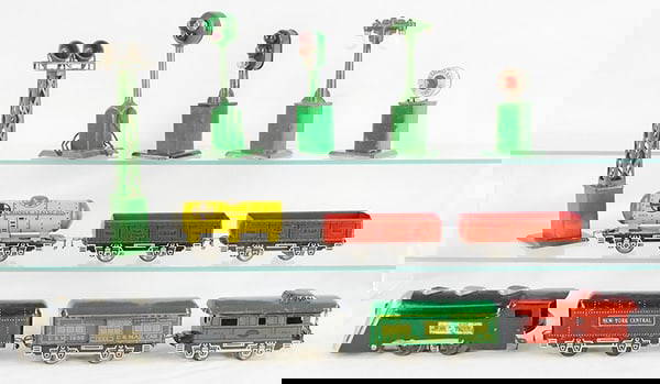 Marx Train Outfit Auction