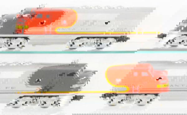 Lionel 2343 Santa Fe Aa F3 Diesels