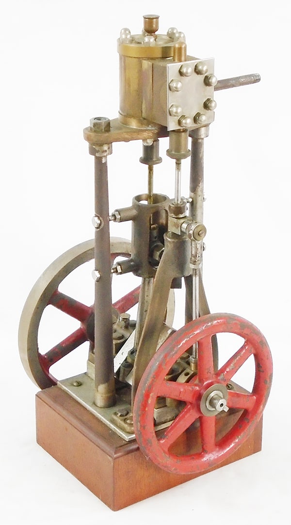 Vertical Steam Engine Auction