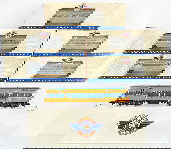 Lionel 2341 Jersey Central Train Set Auction