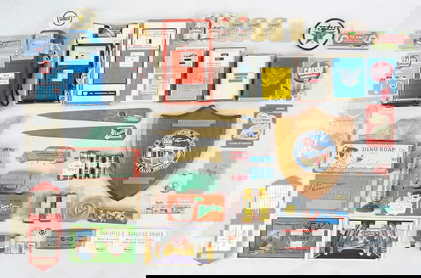 52 Auto Promotional Items Auction