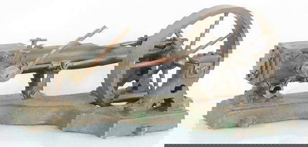 Horizontal Steam Engine Auction