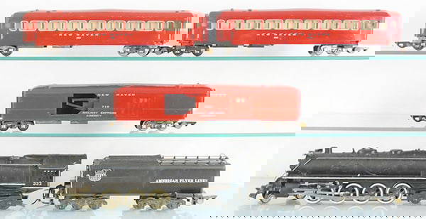 American Flyer Challenger Train Set Auction