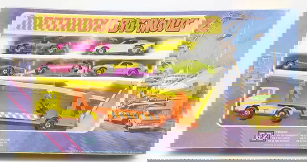 Matchbox Superfast G10 Thunder Jets Set